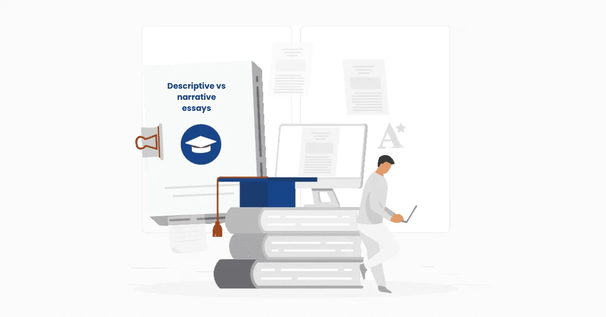 Descriptive vs Narrative Essays • Skolatis